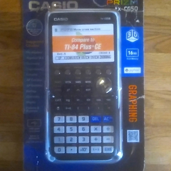 Casio | Other | Casio Graphing Calculator | Poshmark